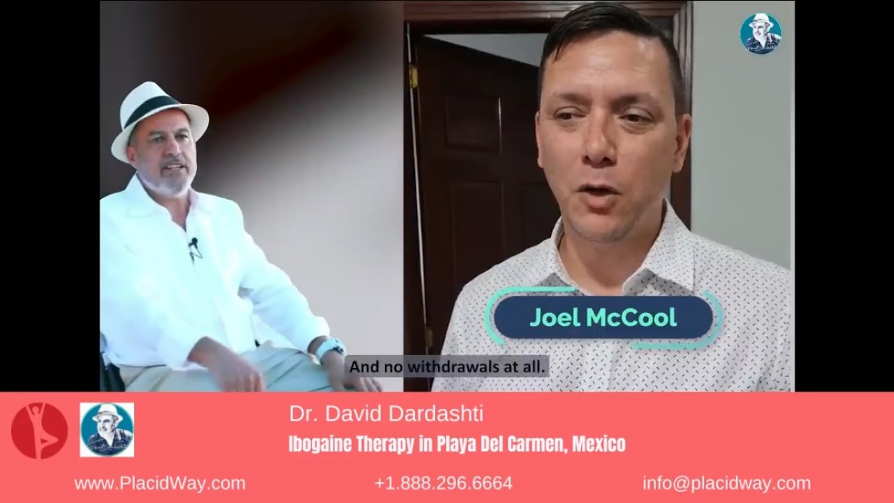Joel Story of Ibogaine Therapy in Playa Del Carmen, Mexico by Dr. David ...