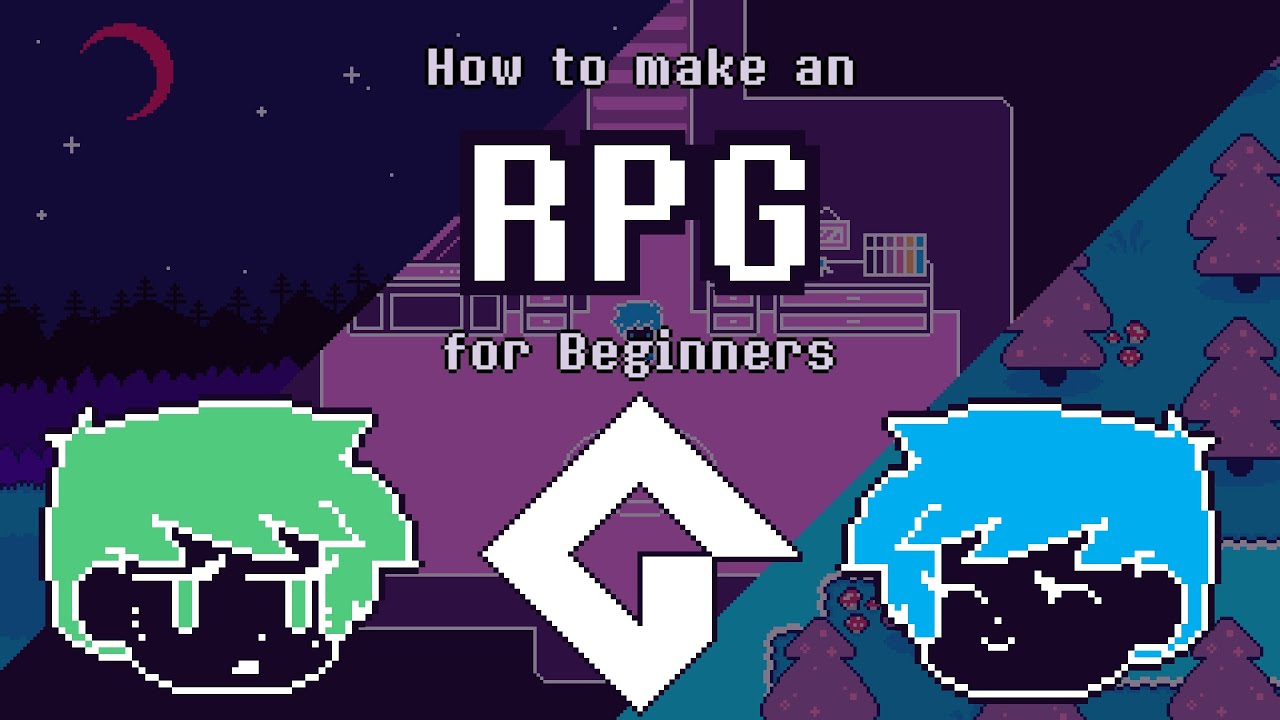 How to Make an RPG in GameMaker Studio 2! (Part 6: Parallax Backgrounds ...