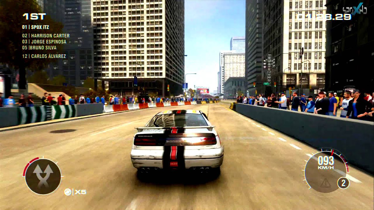 Grid 2 Xbox 360 Gameplay HD - YouTube