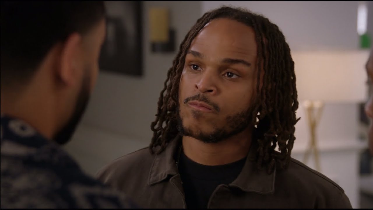 All American - Jordan confronts Marqui and tells him to leave khalils ...