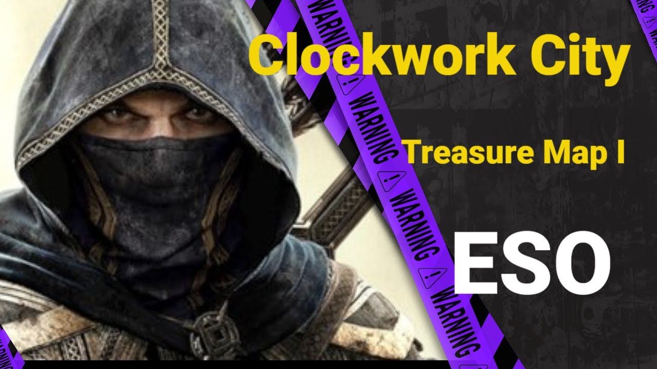 Clockwork City Treasure Map 1 [Elder Scrolls Online] ESO - YouTube