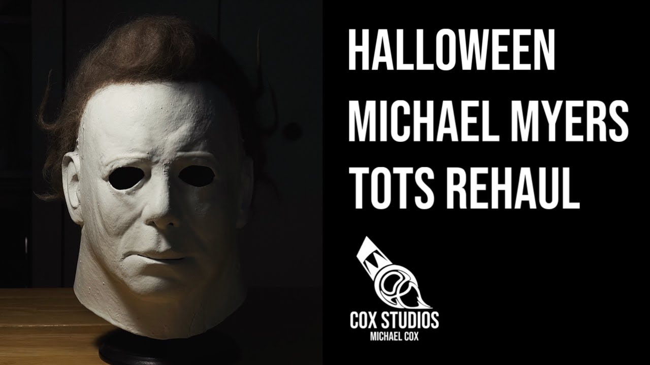 Halloween Michael Myers H40 Given (TLW) Finish Concept Mask Showcase ...