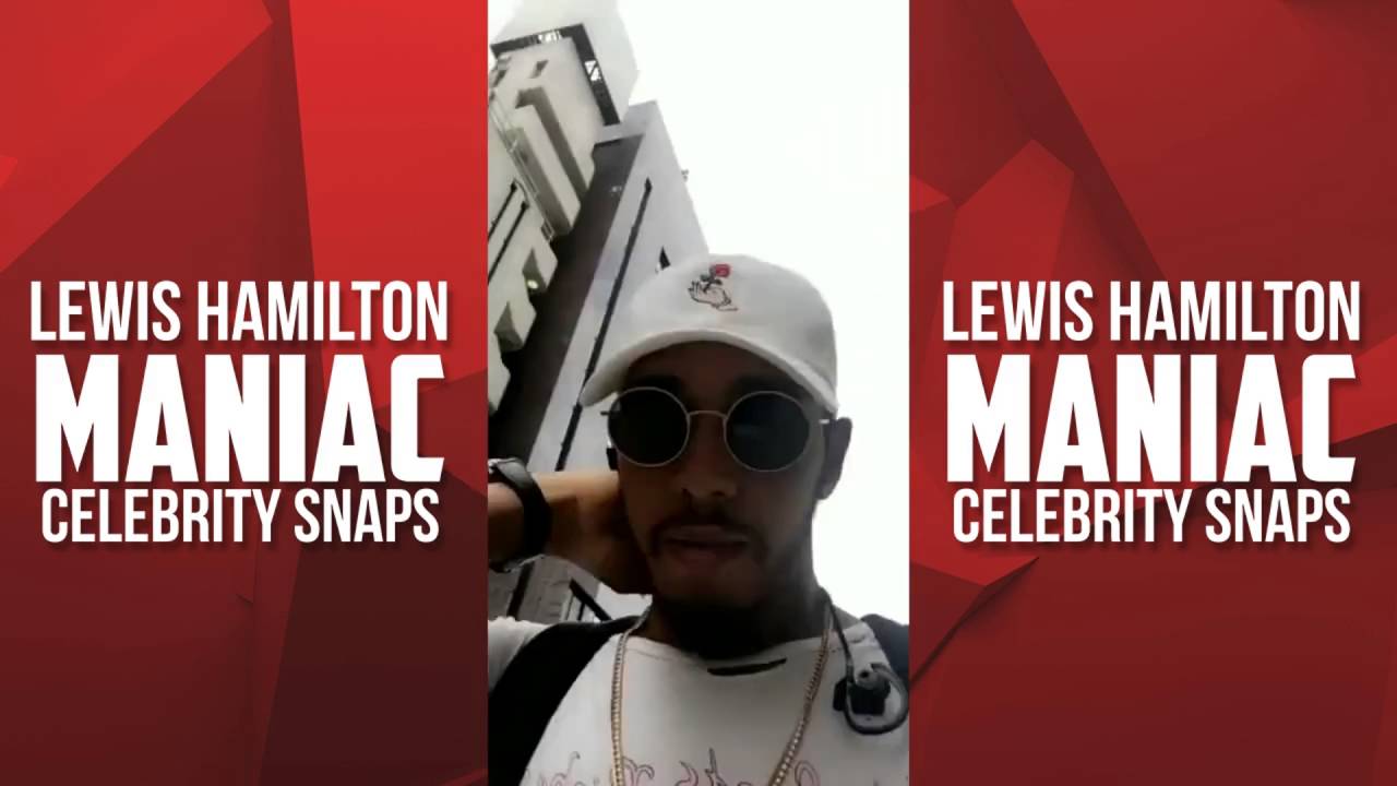 Lewis Hamilton Snapchat Stories | 04 October 2016 - YouTube