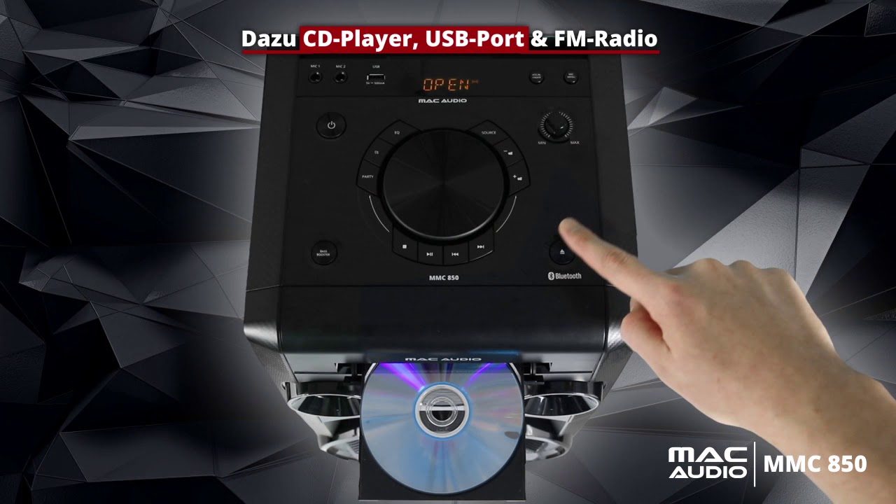 Mac Audio MMC 850_DE - YouTube