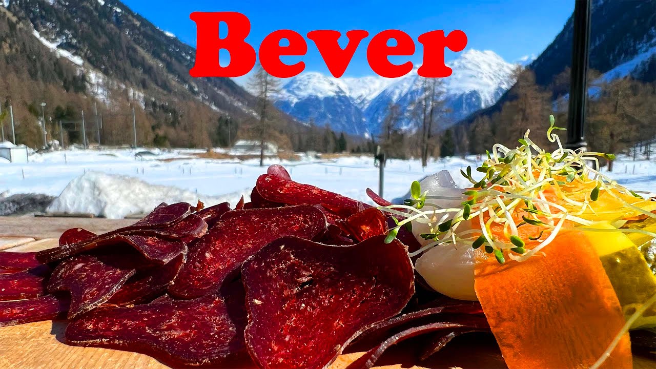 Bever, Switzerland | Winter Hiking in the Snowy Forest of Bever ...