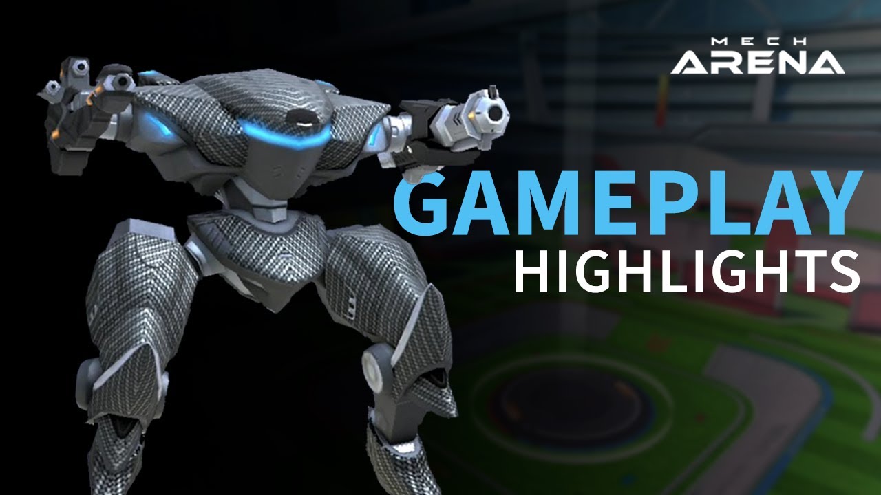Gameplay Mech Arena: Robot Showdown | Cortes #mecharena # ...