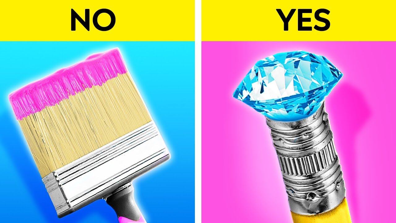 Cool & Easy Drawing Ideas *Paint Hacks to Create Masterpieces* by 123 ...