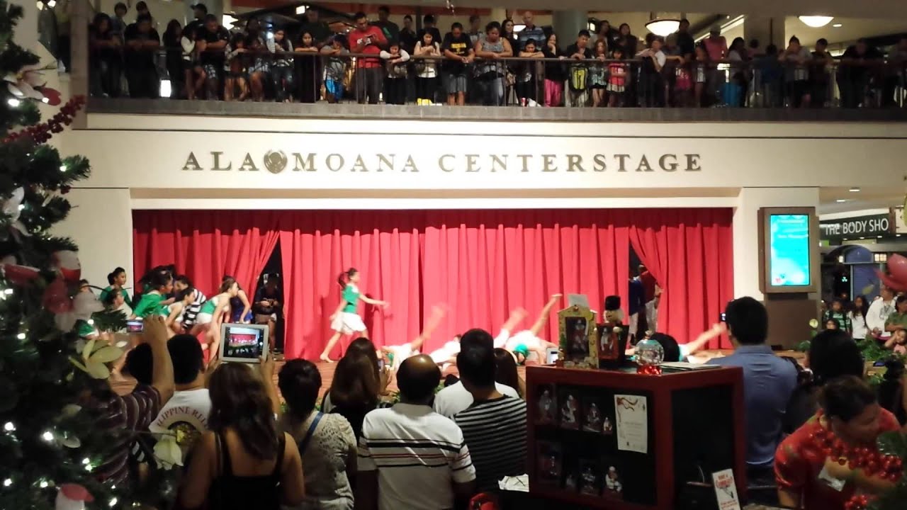 Studio 808 Dance Project Christmas Show Production - YouTube