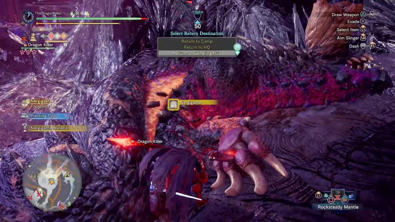 Wolf Blood Brotherhood -MHW Iceborne farming the Safi'jiiva Siege - YouTube