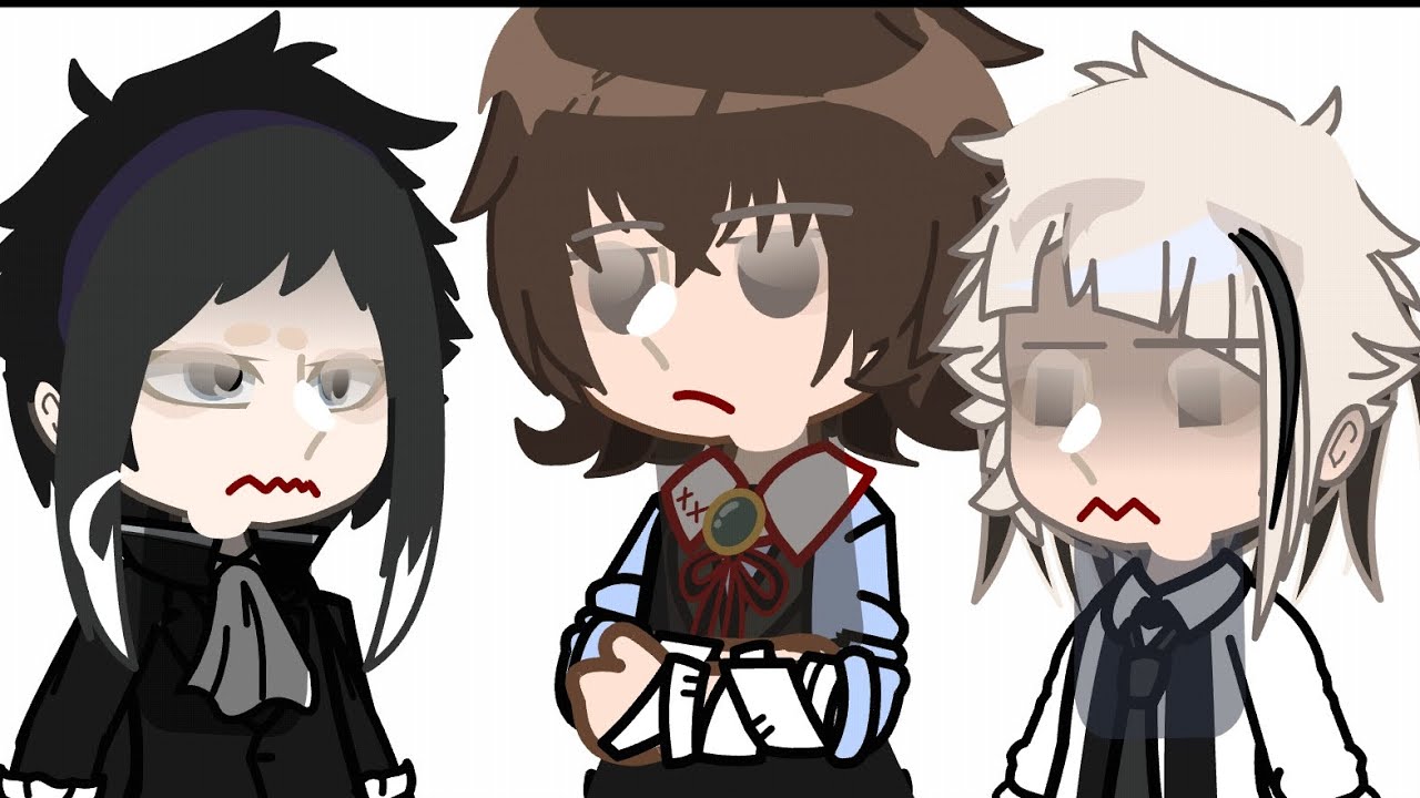 Dazai favoritism ||MEME|| ||GACHA|| ||Atsushi, Akutagawa and Dazai|| ||Bsd|| - YouTube