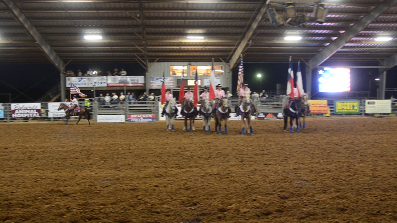 Texas Cowboy Rodeo - YouTube