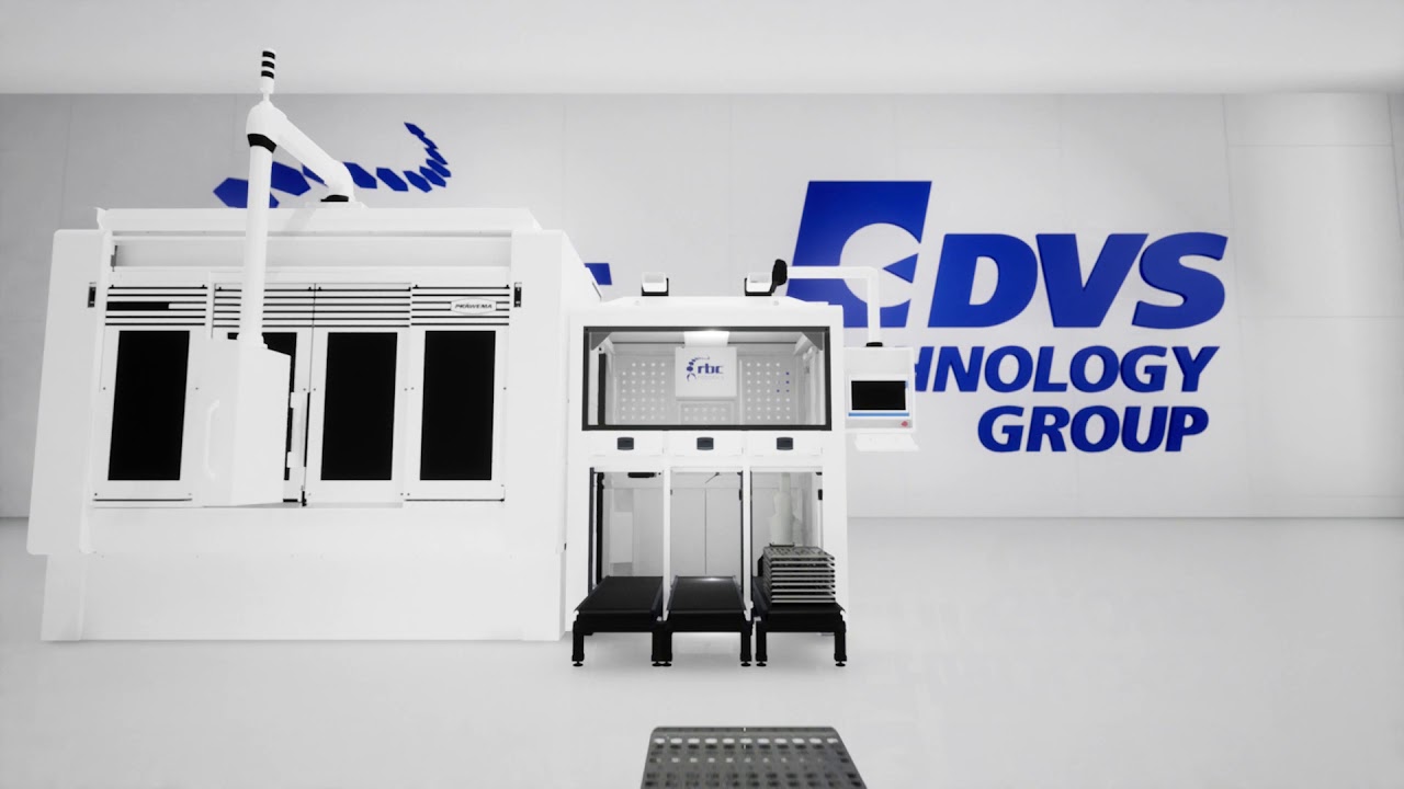 RBC Robotics Machine Configurator - YouTube