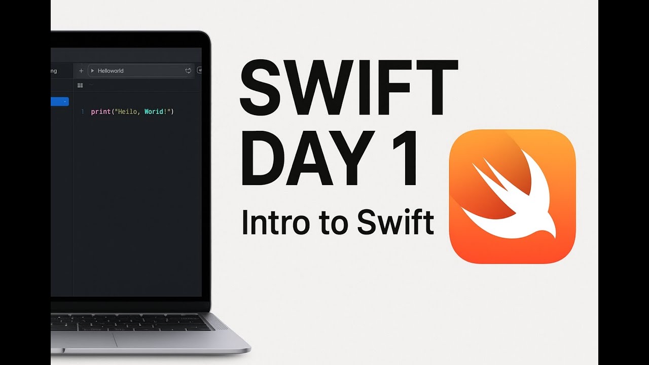 Swift Learning Day 1 | Introduction to Swift Programming (Beginner ...