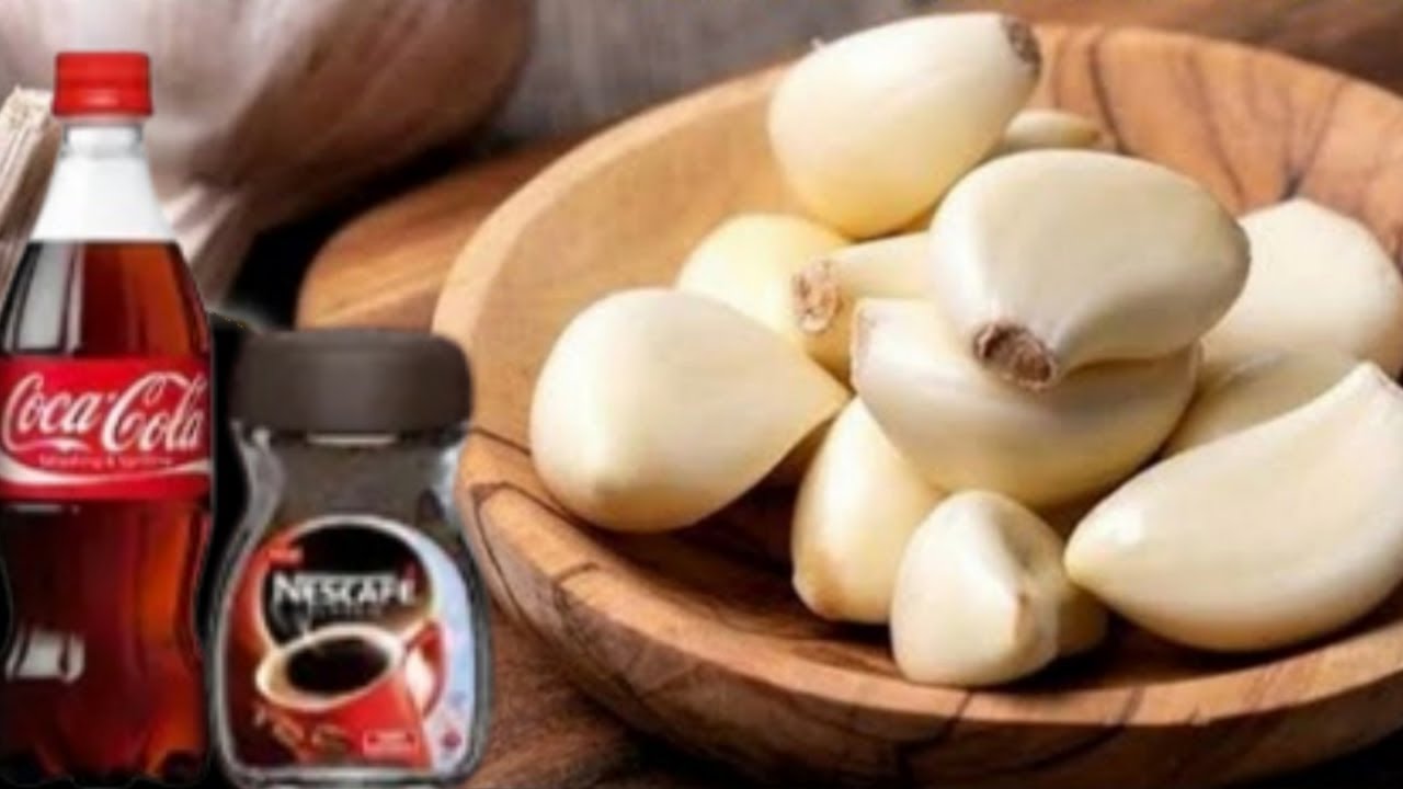 Mix Garlic With CocaCola |Endure All Night - YouTube