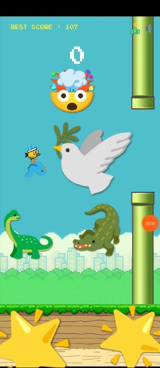 flappy bird game #gaming #games #gamedev #smartphone #animation #flappybird - YouTube