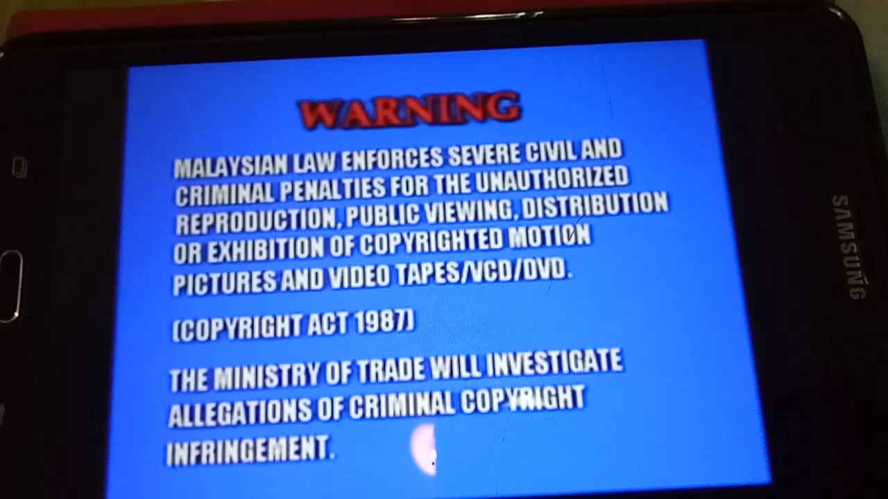 Warning/hvn/lyrick studios/barney home video - YouTube