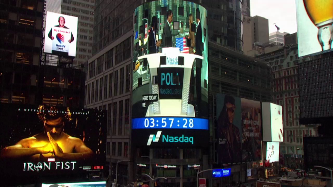 Times Square NASDAQ broadcast Closing Bell Ceremony March 7, 2017 - YouTube
