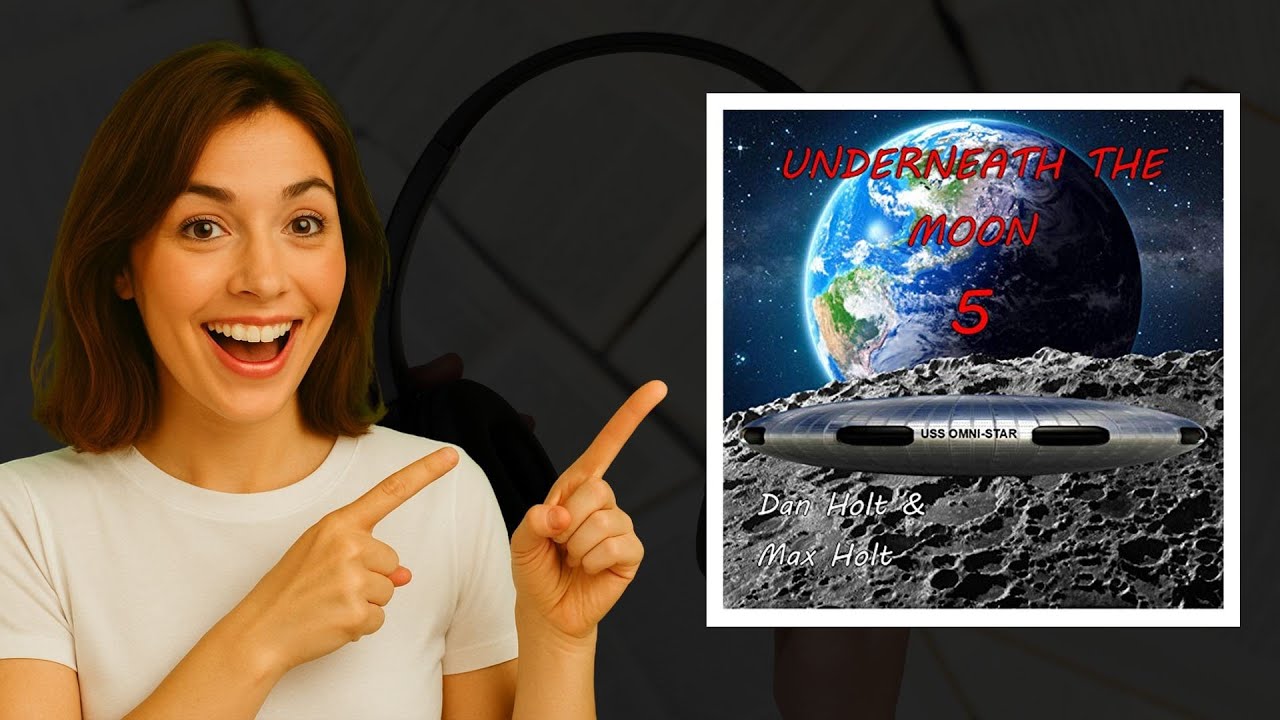 Underneath the Moon 5 Audiobook by Dan & Max Holt 🚀 Sci-Fi Adventure ...