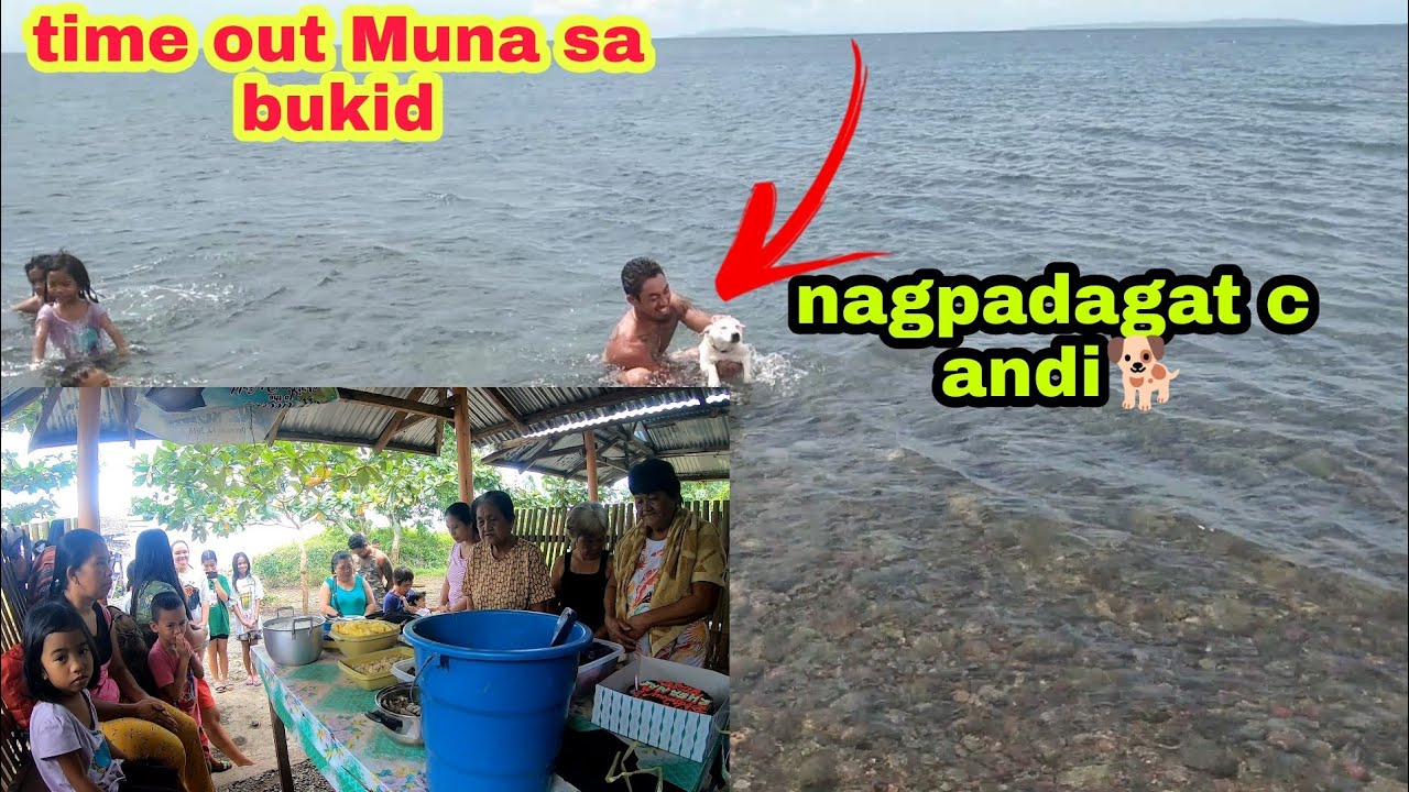 Time out Muna tayo sa bukid.at tayo Muna mag tampisaw.. simple double ...