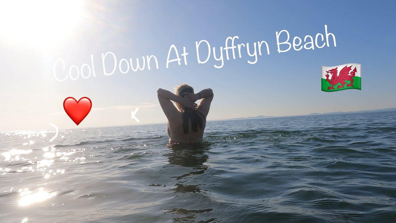 Dyffryn Beach Wild Swim Cool Down - YouTube