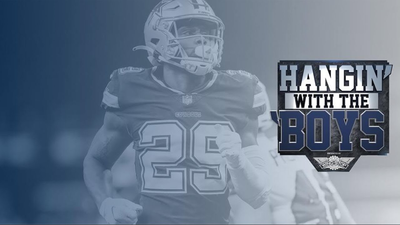 Hangin' with the Boys: CJ Goodwin Joins Us! | Dallas Cowboys 2021 - YouTube