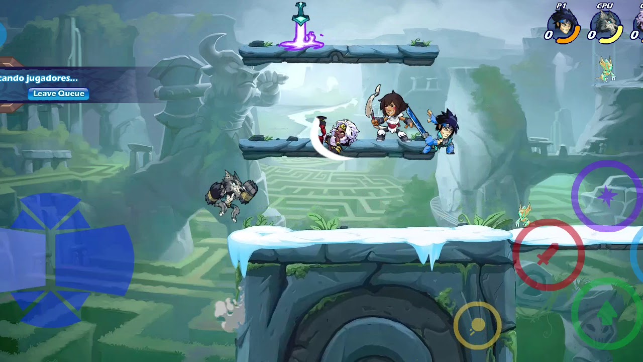 Brawlhalla beta | android - YouTube