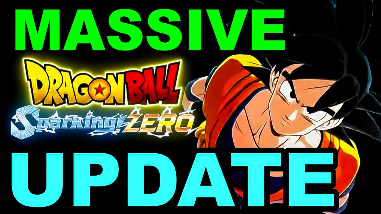 Dragon Ball Sparking Zero Update Mission 100 Update Changes Everything ...
