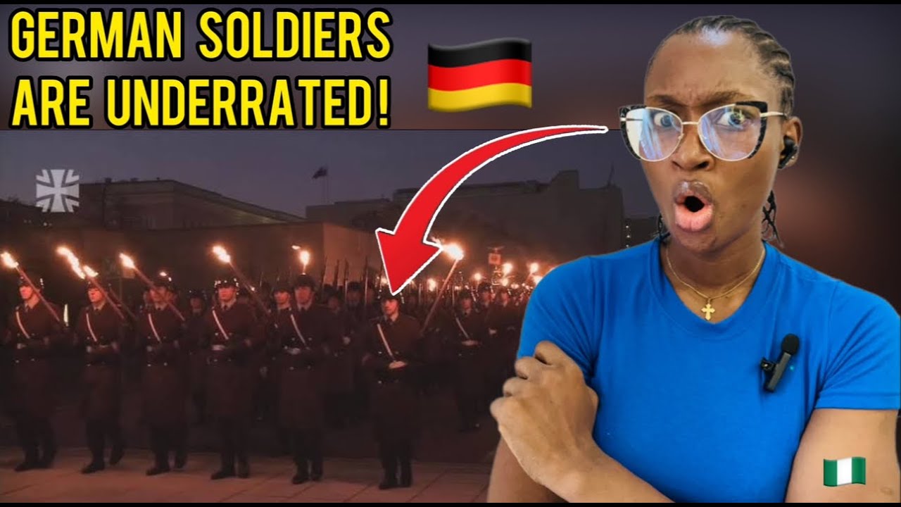 Bundeswehr - German Hell March | Deutschland | REACTION - YouTube