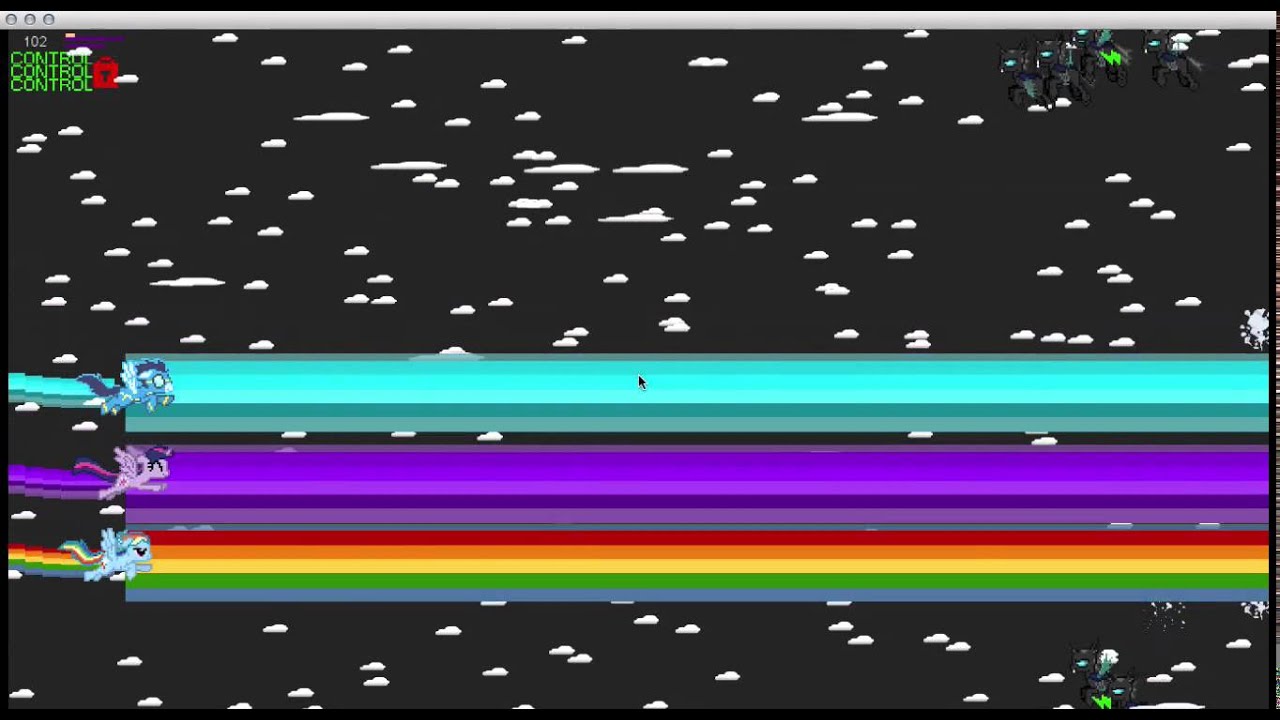 A Game based of off RealTutsGML's space shooter game - YouTube
