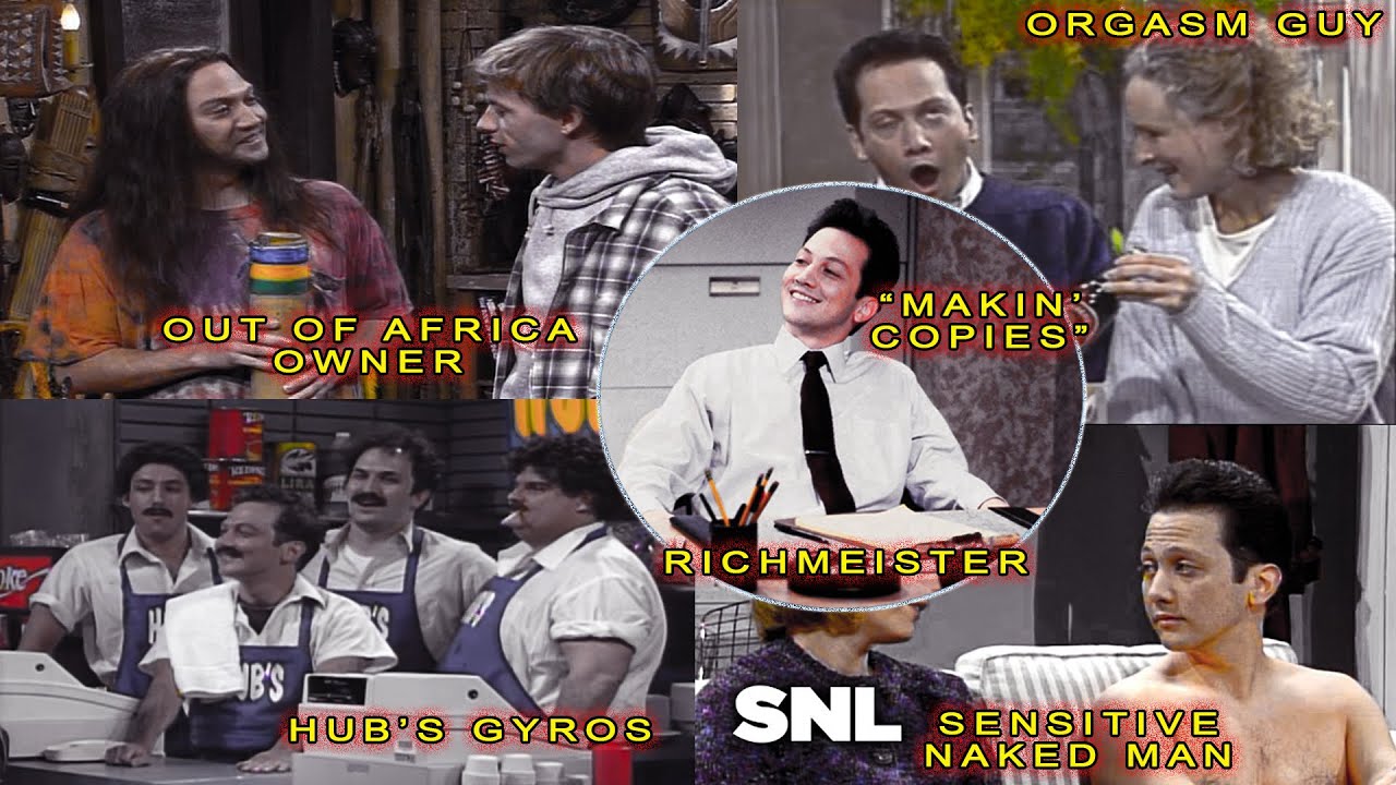 Rob Schneider Discusses his time on SNL - YouTube