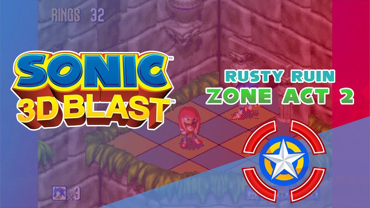 Rusty Ruin Zone Act 2 | Sonic 3D Blast - YouTube