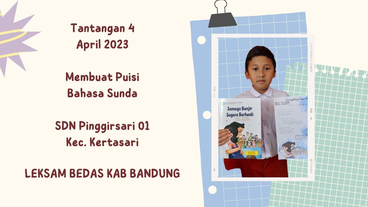 Muhamad Rijal Munawar_SDN Pinggirsari 01 #leksambedas # ...