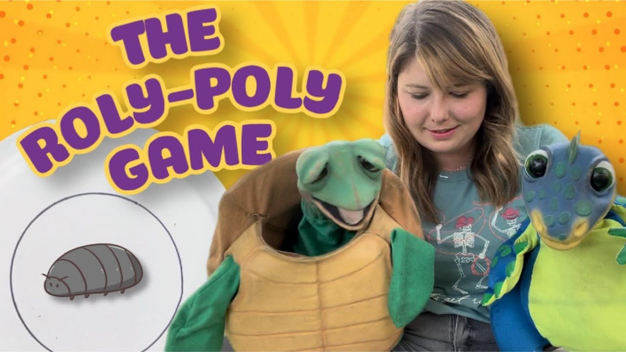 The Roly Poly Game + AIDAN PLUSHIE GIVEAWAY! - YouTube
