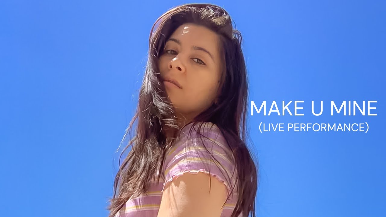 Make U Mine (Live Performance) - Beck Medina #newmusic #taylorswift # ...