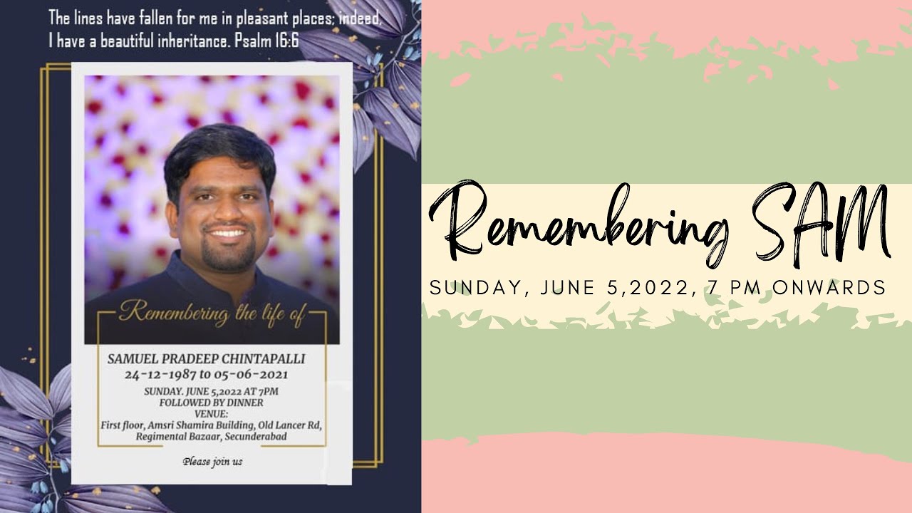 Remembering Sam - YouTube