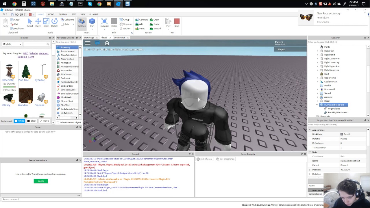 Roblox Scripting Tutorial 7 Object Moving With Cframe Youtube 7554