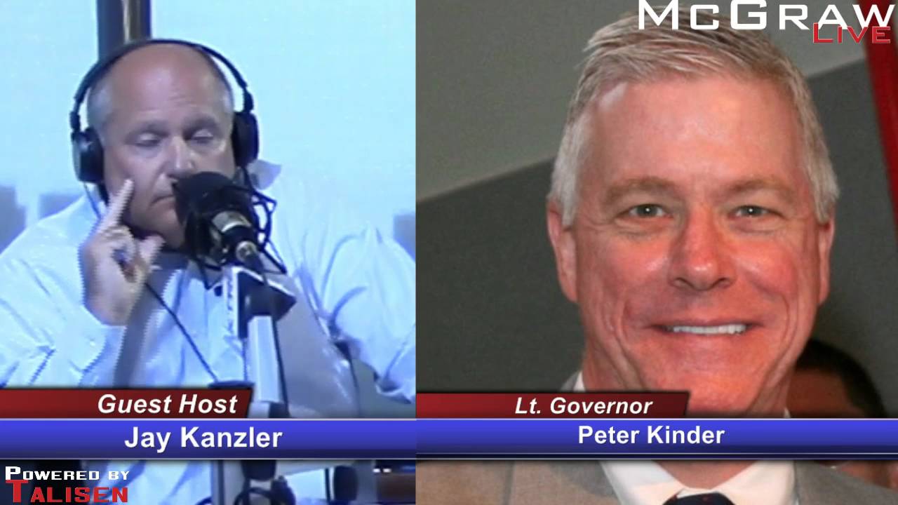 Lt. Governor Peter Kinder shares more thoughts on Dallas shooting - YouTube