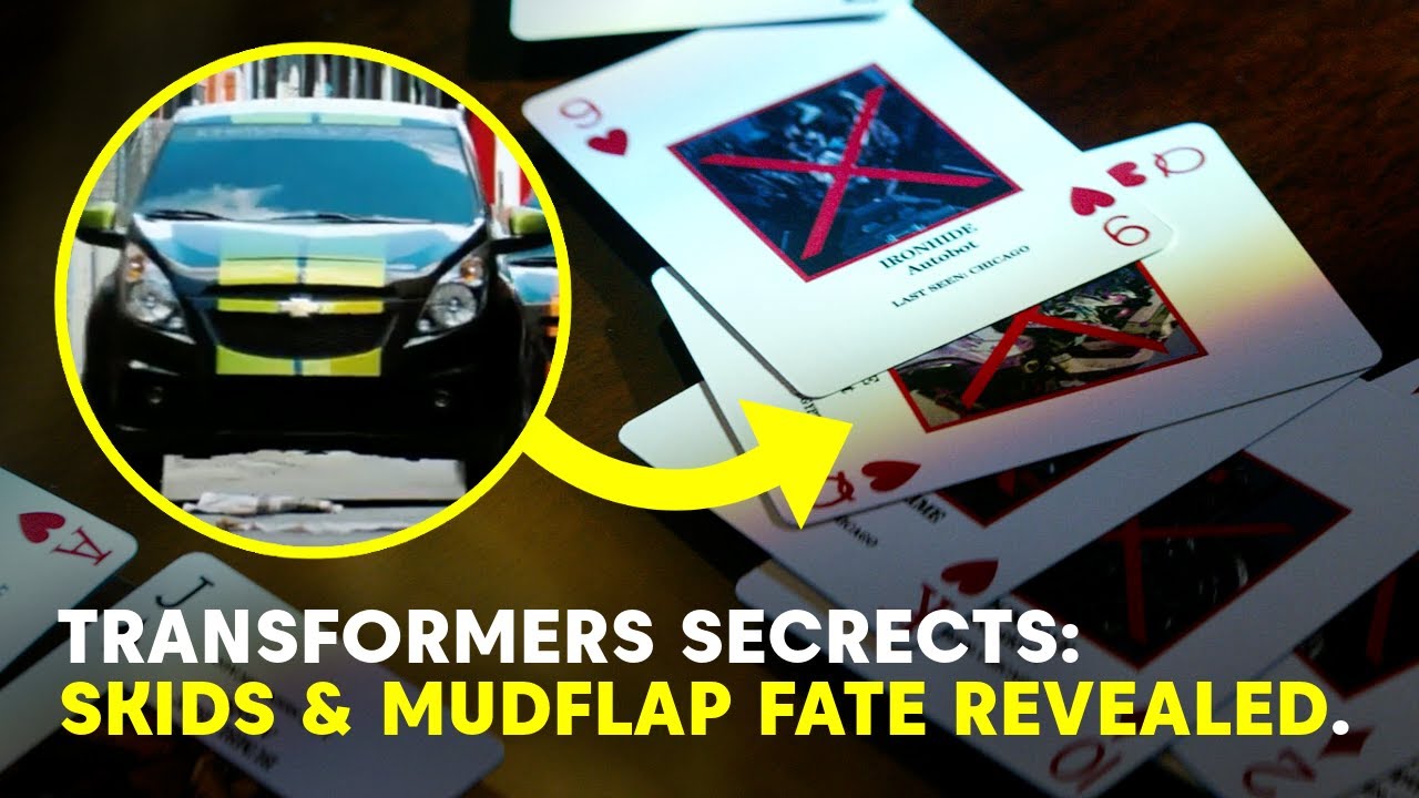 Transformers Skids And Mudflap Death