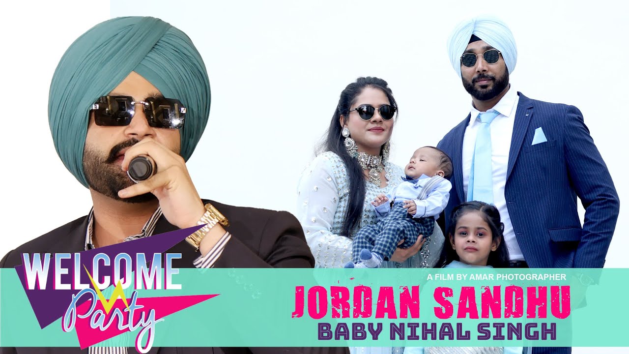 Jordan Sandhu | Party Nihal Singh | Highlights 2023 | Amar Photographer | Begowal | Punjab - YouTube