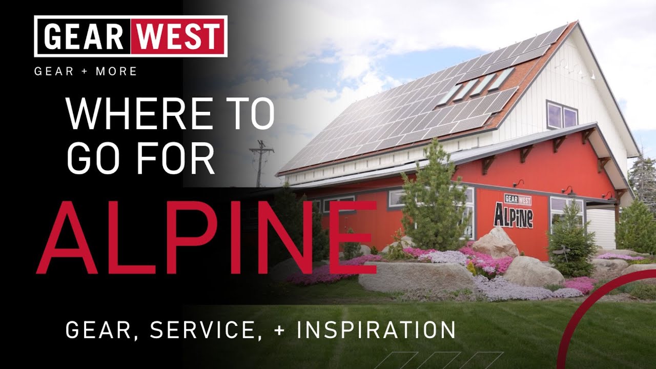Gear West Alpine Store Tour - YouTube