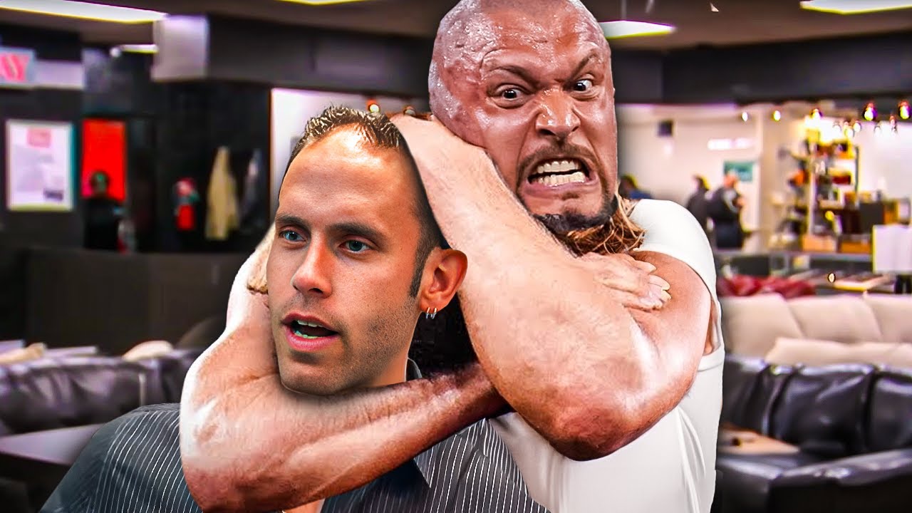 Seth Gets ATTACKED By Furious Customer On Hardcore Pawn - YouTube