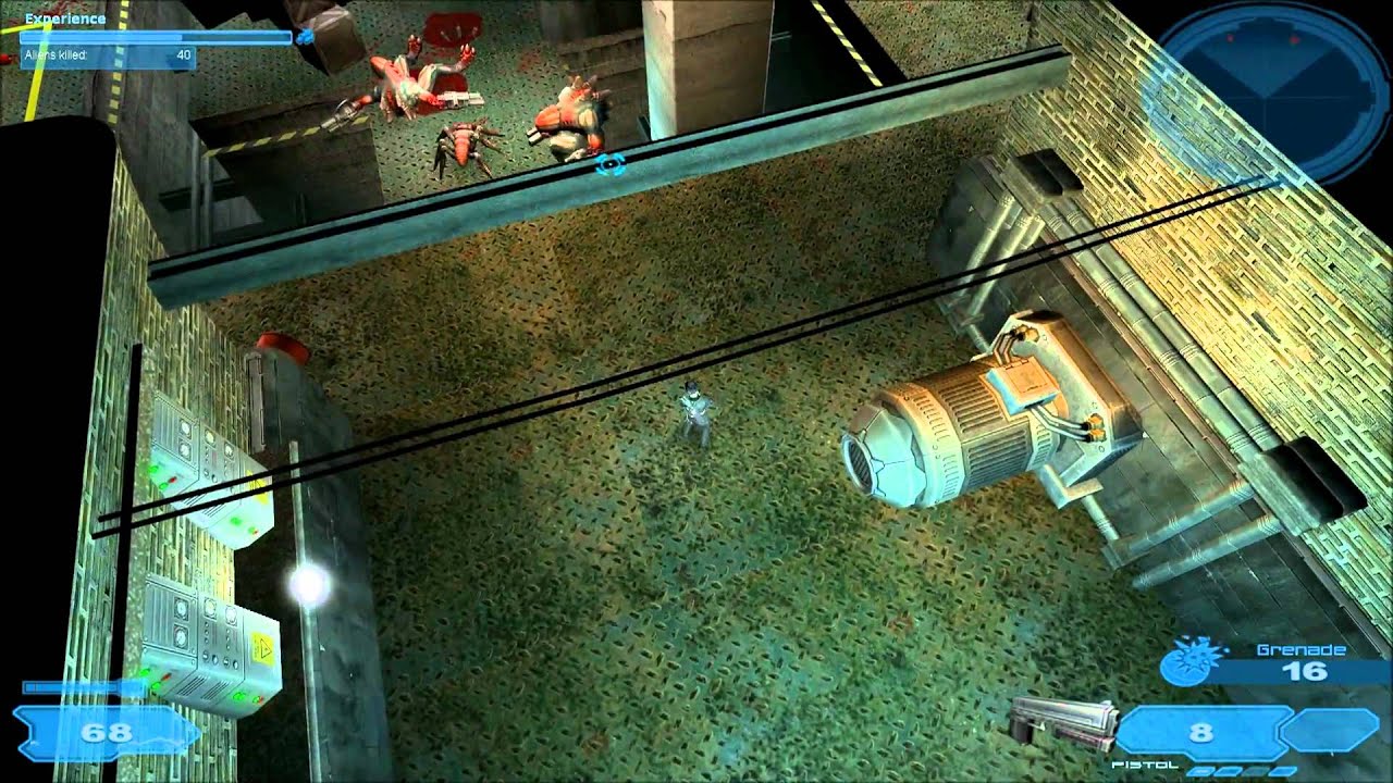 100 Days of Indie: Day 17 _ Shadowgrounds: Survivor - Part 2 - YouTube