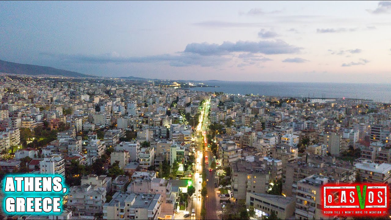 ΜΙΑ ΣΥΝΝΕΦΙΑΣΜΕΝΗ ΜΕΡΑ ΣΤΗΝ ΑΘΗΝΑ ΜΟΥ - 4K DRONE VIDEO - YouTube