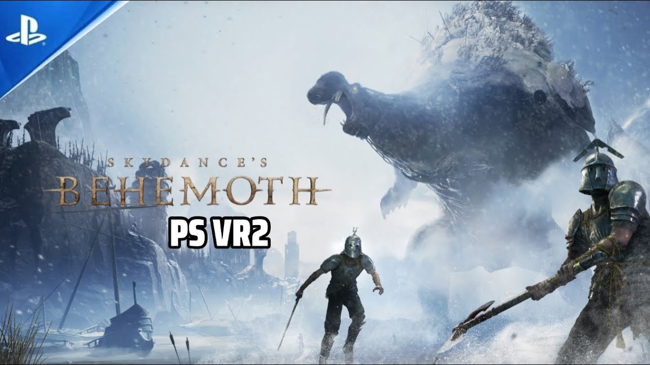 BEHEMOT PS5 GAME TRAILER VR2 - YouTube