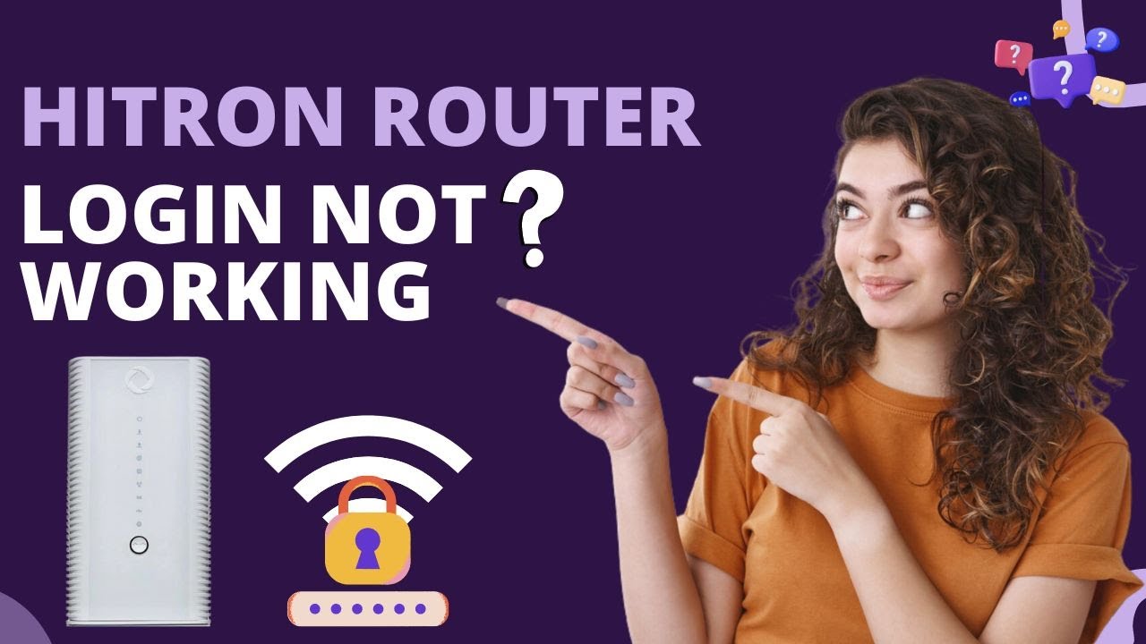 Hitron router login not working? - YouTube