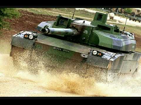 Leclerc French MBT - YouTube