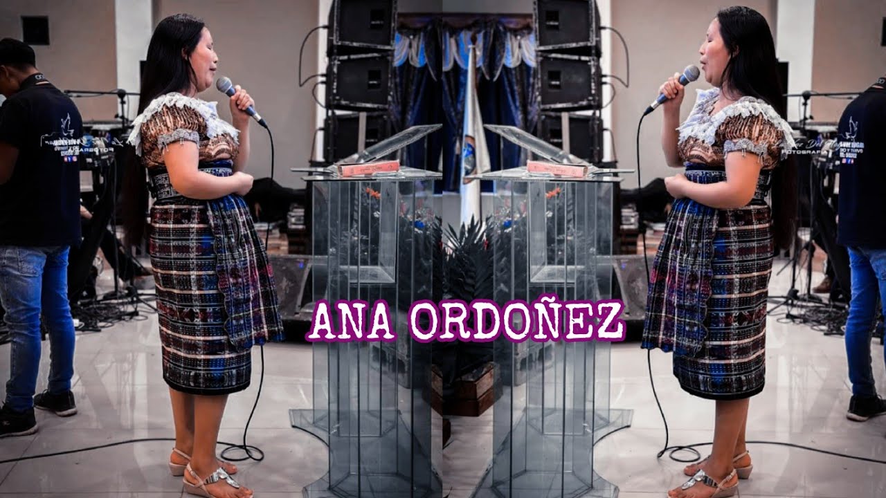 Solista Ana Ordoñez Coros de adoración 🔥 😭 Lo más Nuevo - YouTube
