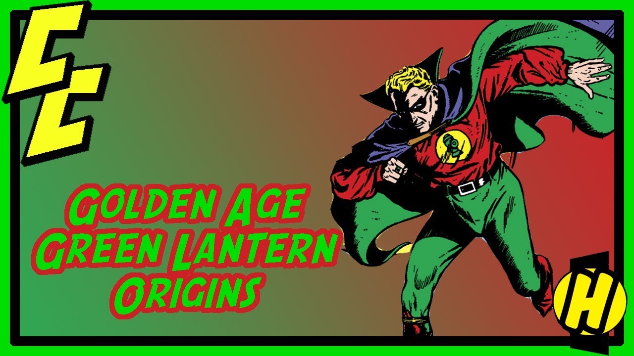 Alan Scott - Green Lantern - Golden Age DC Comics Explained - YouTube