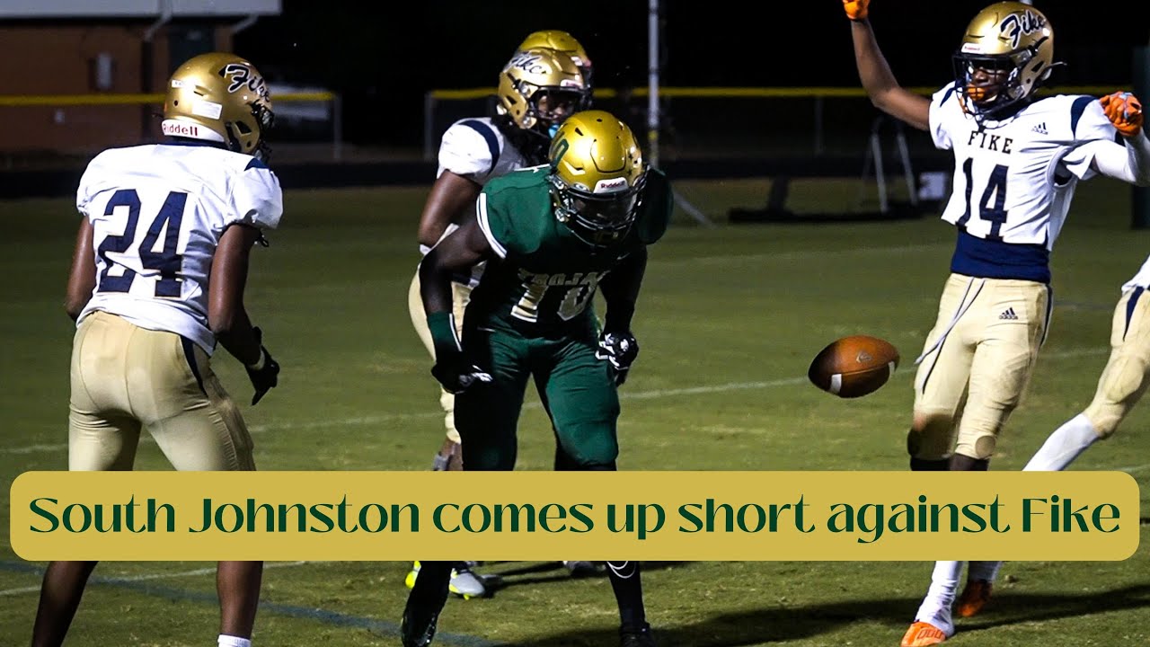South Johnston and Fike come down to the last play! Demons stop the ...