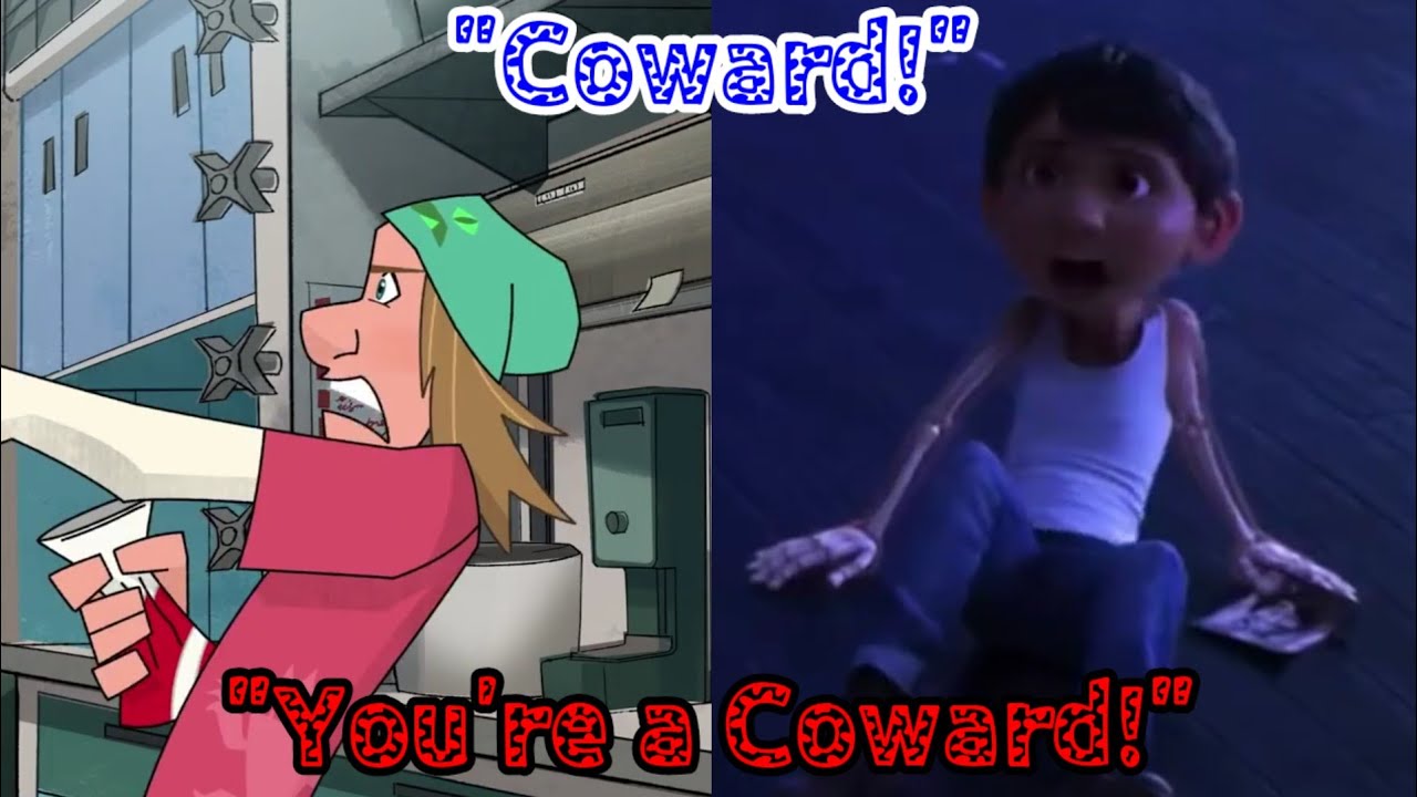"Coward!"/"You're a Coward!" Compilation EXTENDED by BCX - YouTube